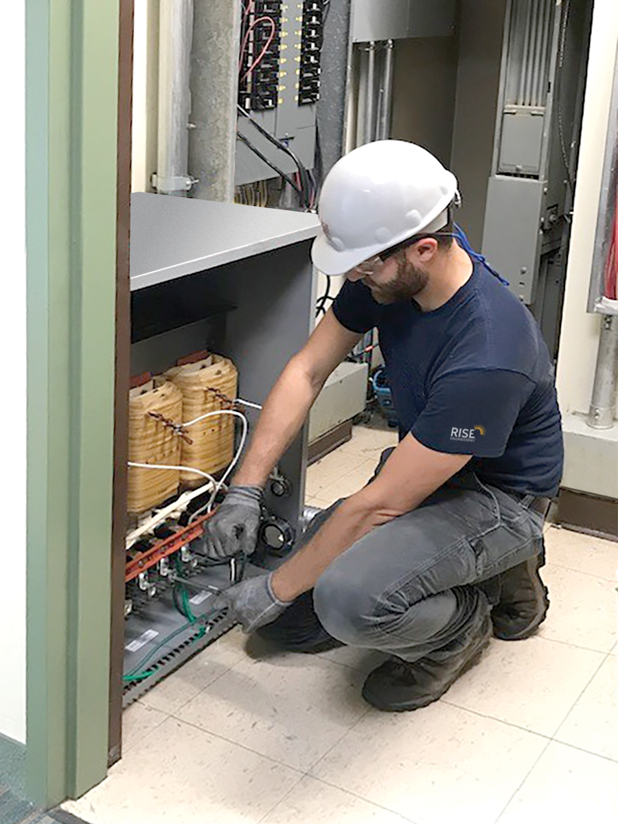 High Efficiency Transformers